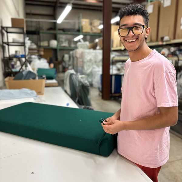 Triad Cushion Factory - Manufacturing Process