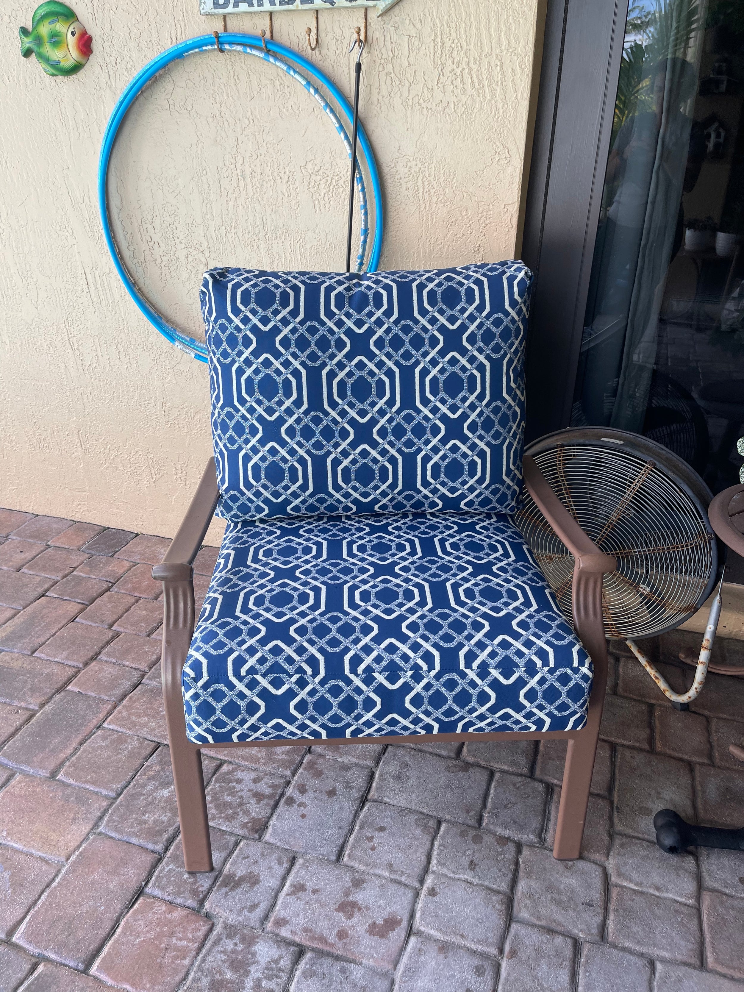 Custom Outdoor Cushions - Replacement and Stock Sizes – Triad Cushion ...